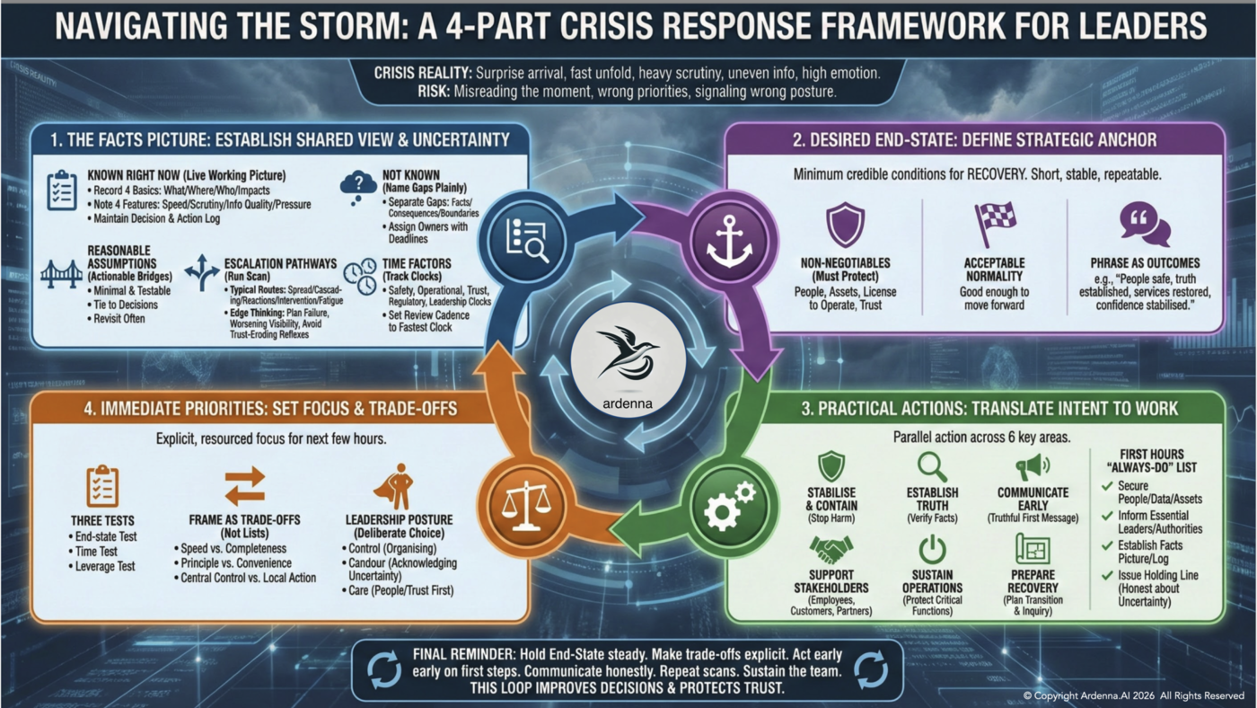 Ardenna AI | Global Resilience Practice